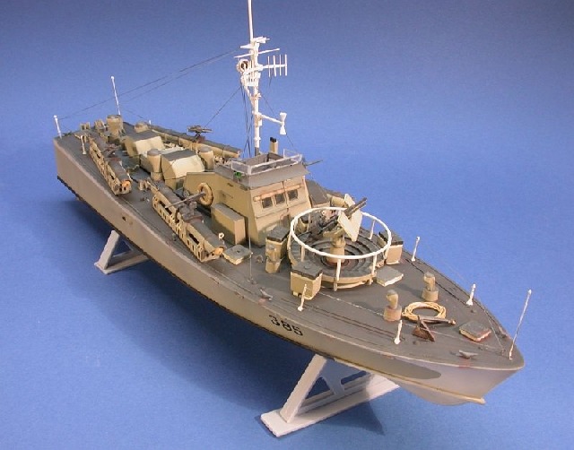 Vosper Motor Torpedo Boot, Airfix 1:72 von Frank Spahr