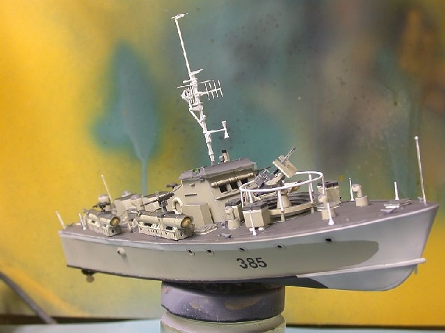 Vosper Motor Torpedo Boot, Airfix 1:72 von Frank Spahr