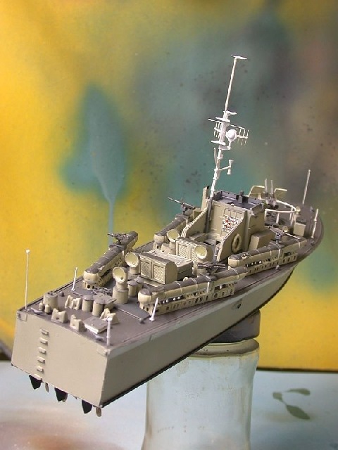 Vosper Motor Torpedo Boot, Airfix 1:72 von Frank Spahr