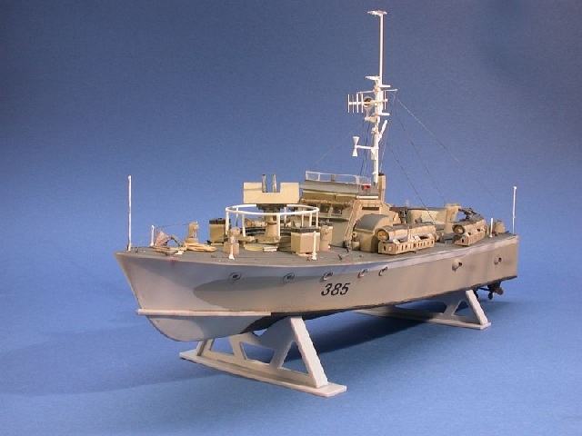 Vosper Motor Torpedo Boot, Airfix 1:72 von Frank Spahr