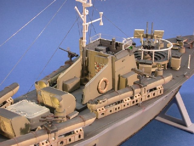 Vosper Motor Torpedo Boot, Airfix 1:72 von Frank Spahr