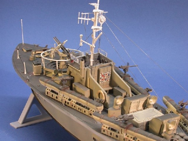 Vosper Motor Torpedo Boot, Airfix 1:72 von Frank Spahr