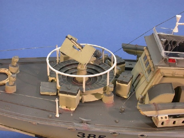 Vosper Motor Torpedo Boot, Airfix 1:72 von Frank Spahr
