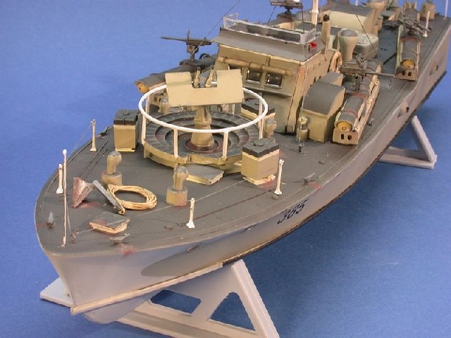 Vosper Motor Torpedo Boot, Airfix 1:72 von Frank Spahr