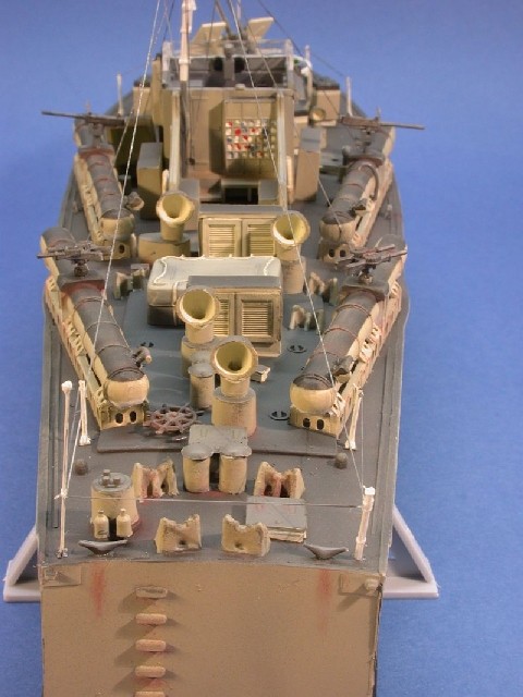 Vosper Motor Torpedo Boot, Airfix 1:72 von Frank Spahr