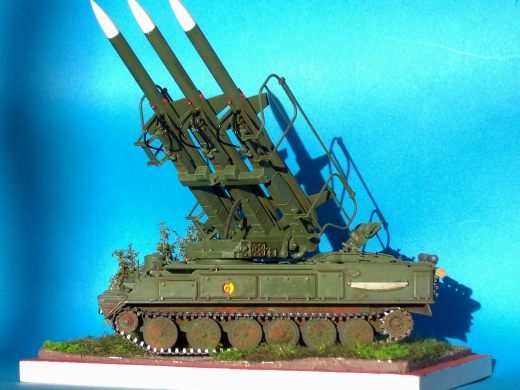 SA-6 Gainful, Trumpeter 1:35 von Andreas Slota