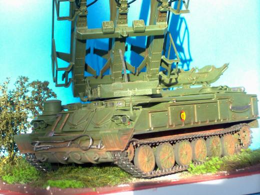 SA-6 Gainful, Trumpeter 1:35 von Andreas Slota