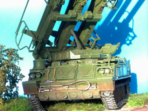 SA-6 Gainful, Trumpeter 1:35 von Andreas Slota