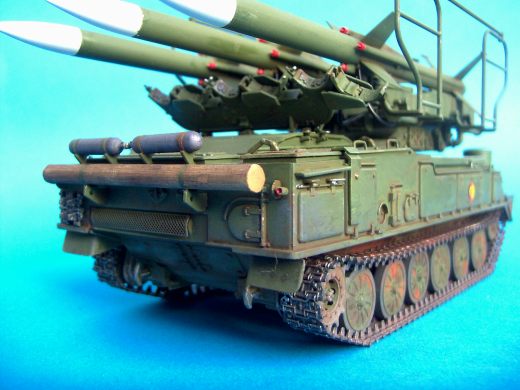SA-6 Gainful, Trumpeter 1:35 von Andreas Slota