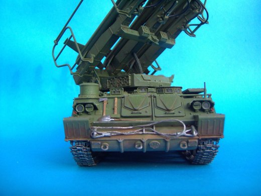 SA-6 Gainful, Trumpeter 1:35 von Andreas Slota