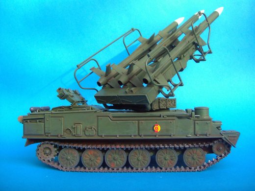 SA-6 Gainful, Trumpeter 1:35 von Andreas Slota
