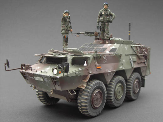 JGSDF NBC Detection Vehicle, Trumpeter 1:35 von Kai Maier