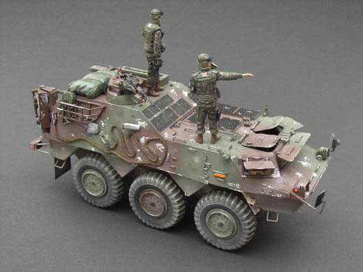 JGSDF NBC Detection Vehicle, Trumpeter 1:35 von Kai Maier
