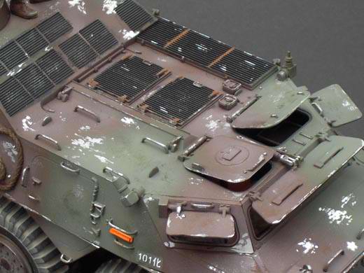 JGSDF NBC Detection Vehicle, Trumpeter 1:35 von Kai Maier