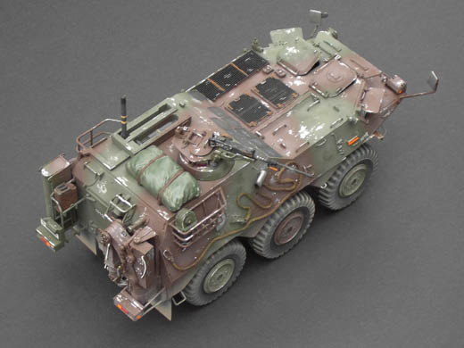 JGSDF NBC Detection Vehicle, Trumpeter 1:35 von Kai Maier