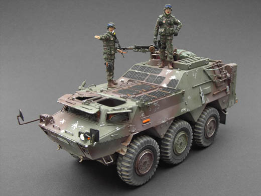 JGSDF NBC Detection Vehicle, Trumpeter 1:35 von Kai Maier