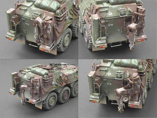 JGSDF NBC Detection Vehicle, Trumpeter 1:35 von Kai Maier