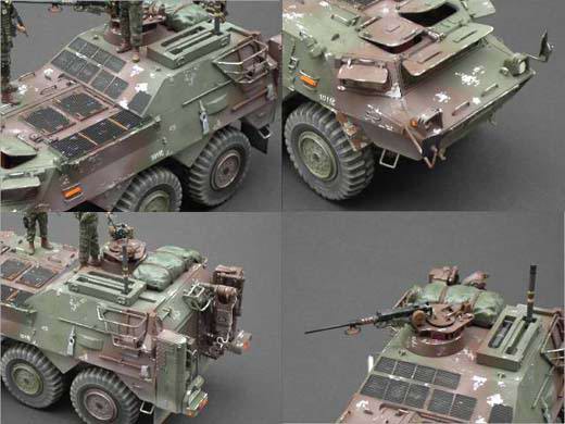JGSDF NBC Detection Vehicle, Trumpeter 1:35 von Kai Maier