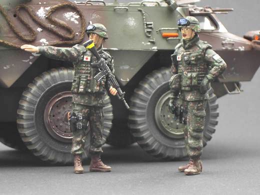 JGSDF NBC Detection Vehicle, Trumpeter 1:35 von Kai Maier
