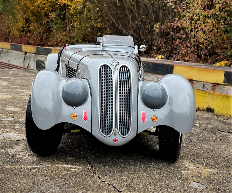 BMW 328 Roadster, Eigenbau 1:4 von Karsten Schmidt