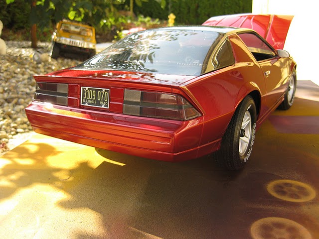1984 Chevrolet Camaro, Monogram 1:8 von Karsten Schmidt