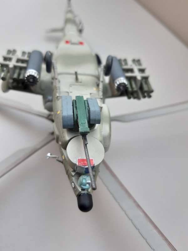 Mil Mi-28N Havoc, Revell 1:72 von Norbert Gauder