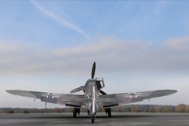 Messerschmitt Bf 109 G-6, Revell 1:32 von Hans Dieter Merges