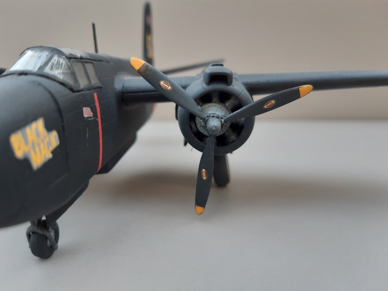 Douglas P-70 Nighthawk, Revell 1:72 von Norbert Gauder