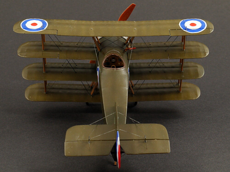 Wight Quadruplane, SPIN Models 1:48 von Frank Barkhofen