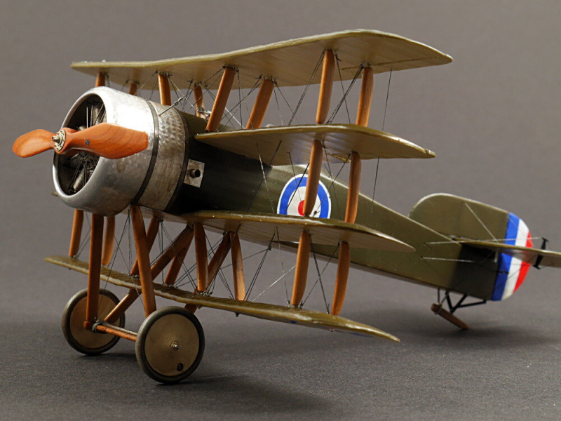 Wight Quadruplane, SPIN Models 1:48 von Frank Barkhofen