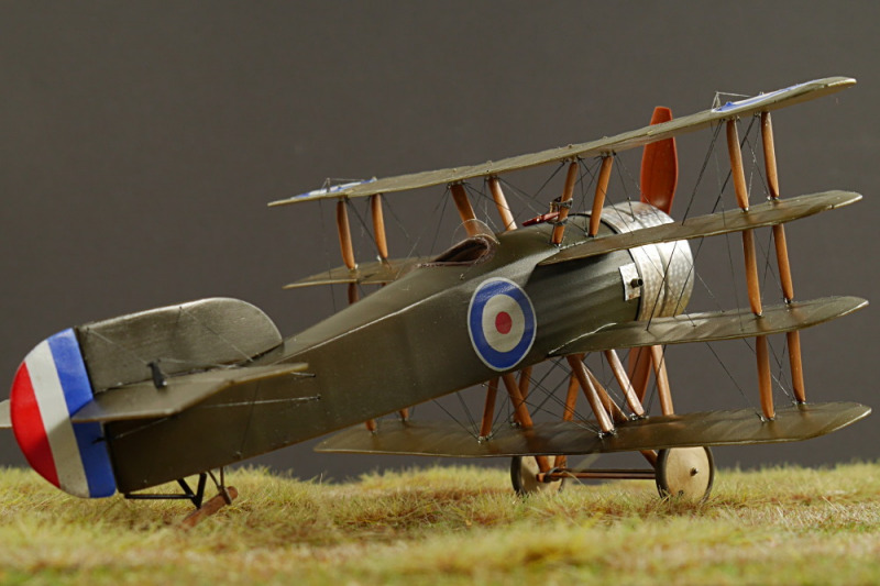 Wight Quadruplane, SPIN Models 1:48 von Frank Barkhofen