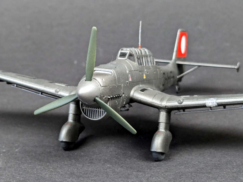 Junkers Ju 87 V10, Airfix 1:72 von Enrico Friedel-Treptow