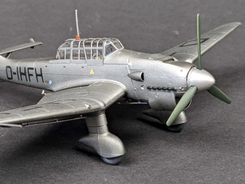 Junkers Ju 87 V10, Airfix 1:72 von Enrico Friedel-Treptow