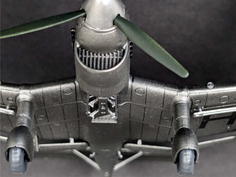 Junkers Ju 87 V10, Airfix 1:72 von Enrico Friedel-Treptow