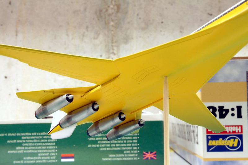 Boeing 2707, Monogram 1:400 von Roland Sachsenhofer