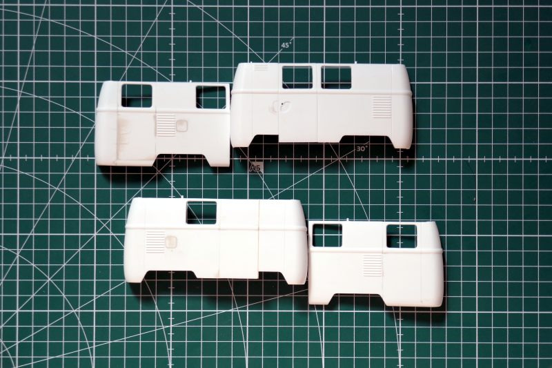 Ein frühes Wohnmobil der Extraklasse, Revell 1:24 von Thomas Weide