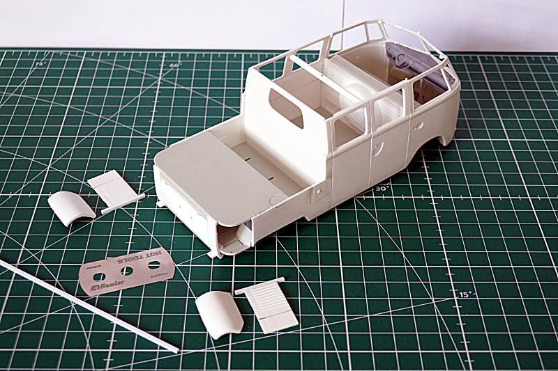 Ein frühes Wohnmobil der Extraklasse, Revell 1:24 von Thomas Weide