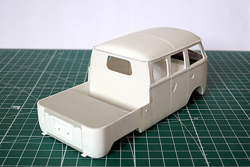 Ein frühes Wohnmobil der Extraklasse, Revell 1:24 von Thomas Weide