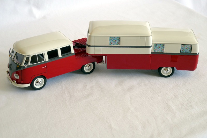 Ein frühes Wohnmobil der Extraklasse, Revell 1:24 von Thomas Weide