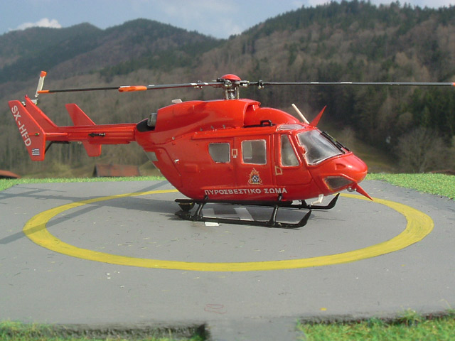 BK 117, Revell 1:72 von Ulrich Warweg