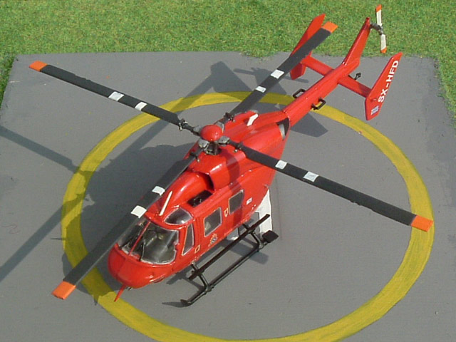 BK 117, Revell 1:72 von Ulrich Warweg