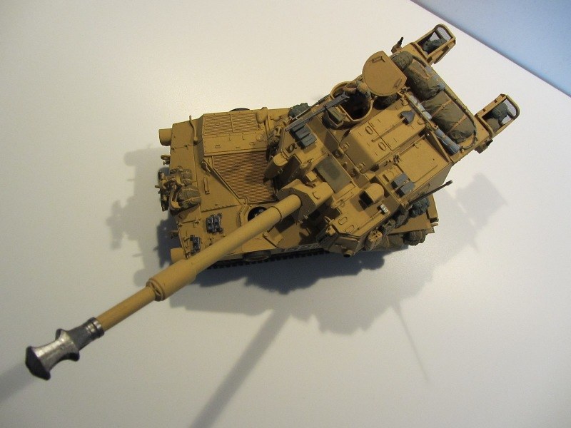 M109 A6 Paladin, AFV Club 1:35 von Olaf Leetsch