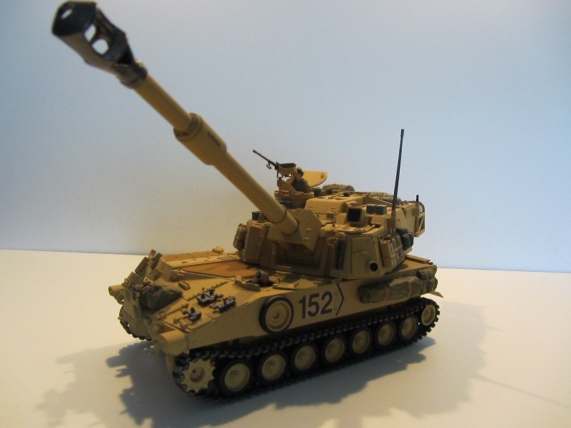 M109 A6 Paladin, AFV Club 1:35 von Olaf Leetsch
