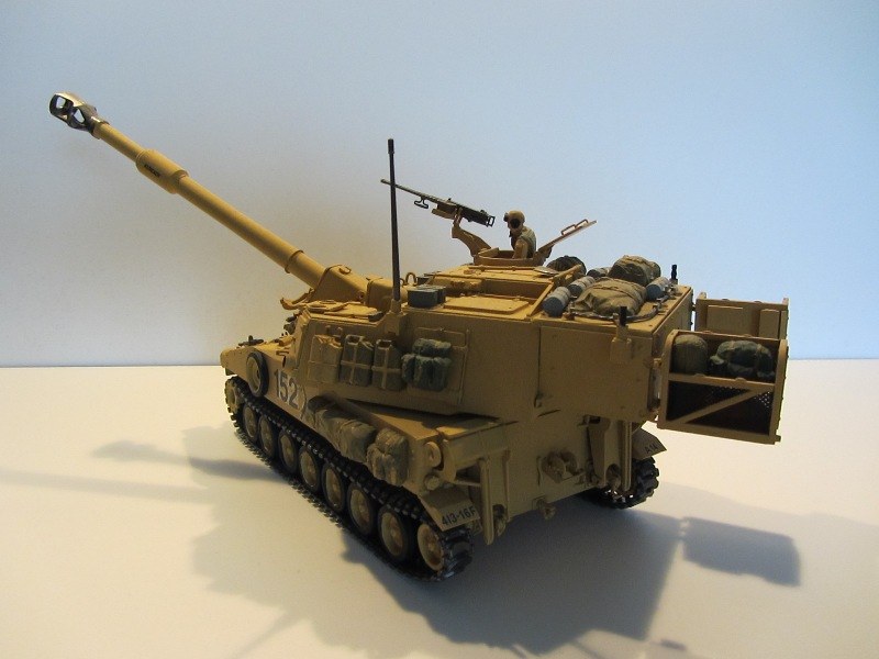 M109 A6 Paladin, AFV Club 1:35 von Olaf Leetsch