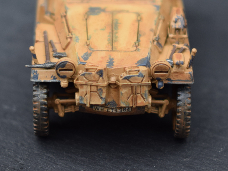 Sd.Kfz 250/1 Ausf. A, Special Armour 1:72 von Sebastian Gladeck