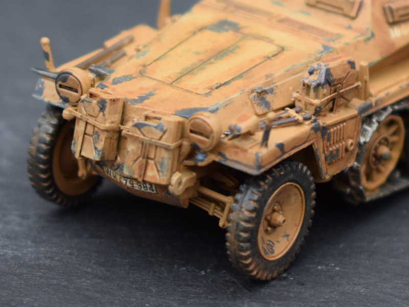 Sd.Kfz 250/1 Ausf. A, Special Armour 1:72 von Sebastian Gladeck