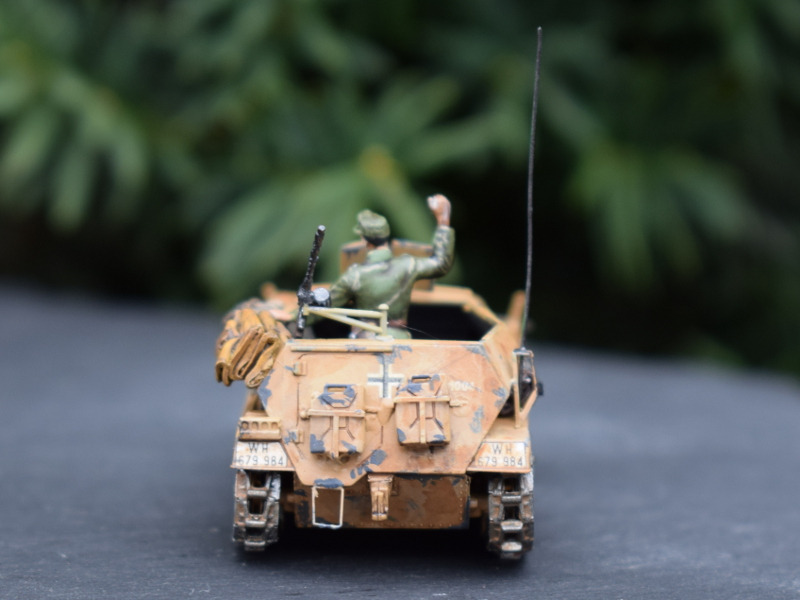 Sd.Kfz 250/1 Ausf. A, Special Armour 1:72 von Sebastian Gladeck