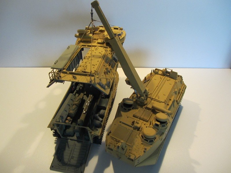 AAVR-7A1 + AAVP-7A1, Trumpeter 1:35 von Olaf Leetsch