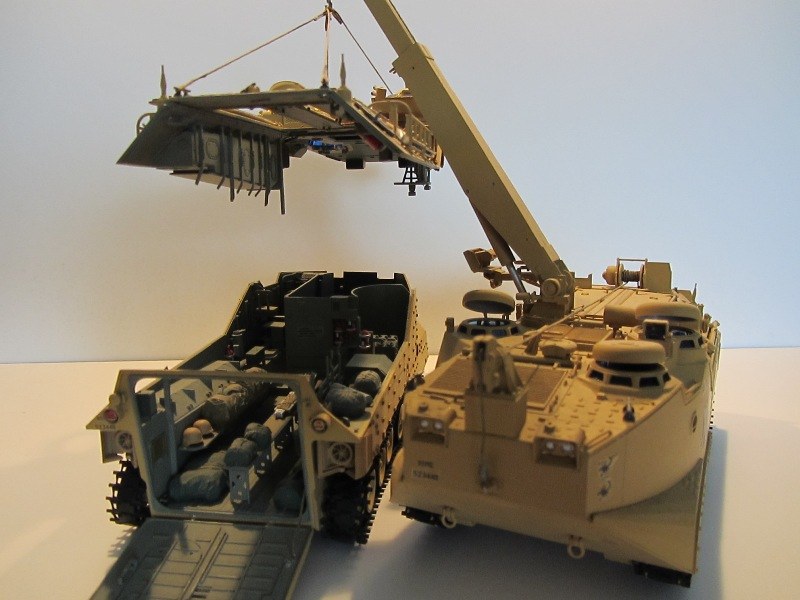 AAVR-7A1 + AAVP-7A1, Trumpeter 1:35 von Olaf Leetsch