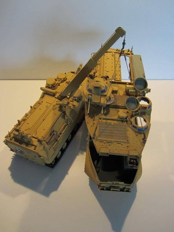 AAVR-7A1 + AAVP-7A1, Trumpeter 1:35 von Olaf Leetsch